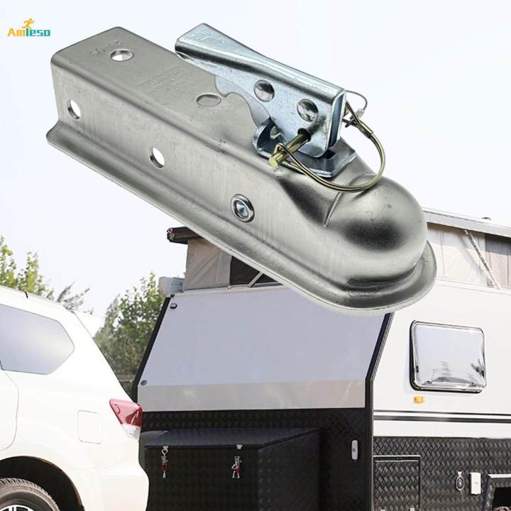 Straight Trailer Coupler Accessory Trailer Hitch Ball Coupler for ...