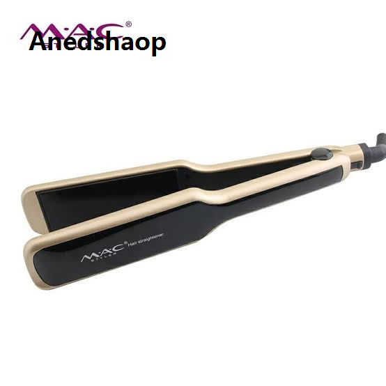 Anedshaop MAC Professional Hair Iron hair straightener 2025 mac hair ...