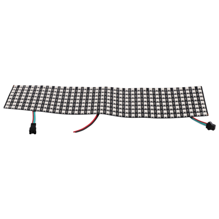 WS2812 Led Programmable Light WS2812 RGB LED Matrix Panel Individually ...