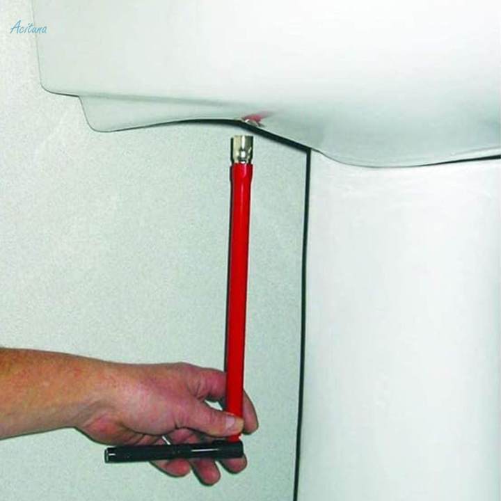 Wrench Socket Removal Tool Faucet Repairing 8-13mm Plumber Back Nut ...