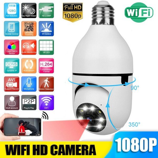 HD 1080PP IP Security Surveillance Camera 360° Rotate Auto Tracking ...