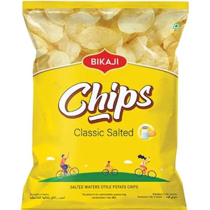 Bikaji Classic Salted Chips 35G × 5Pcs | Daraz.lk