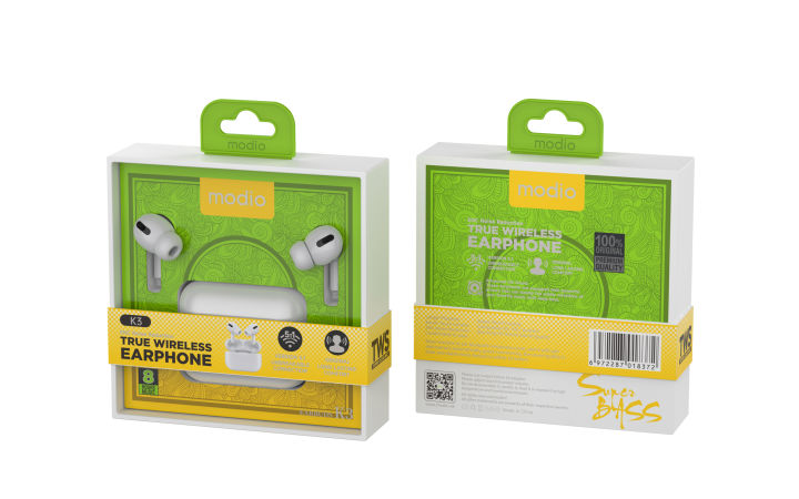 Modio K3 Wireless Earbuds | Daraz.lk