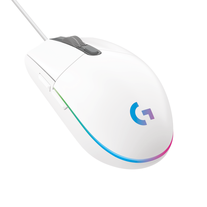 Logitech G102 LIGHTSYNC Gaming Mouse with Customizable RGB Lighting, 6 Programmable Buttons ...