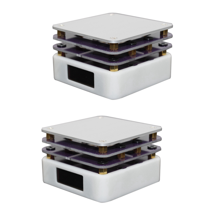 (GGBR) 2pcs 65W Mini Constant Temperature Heating Table Preheater Led ...