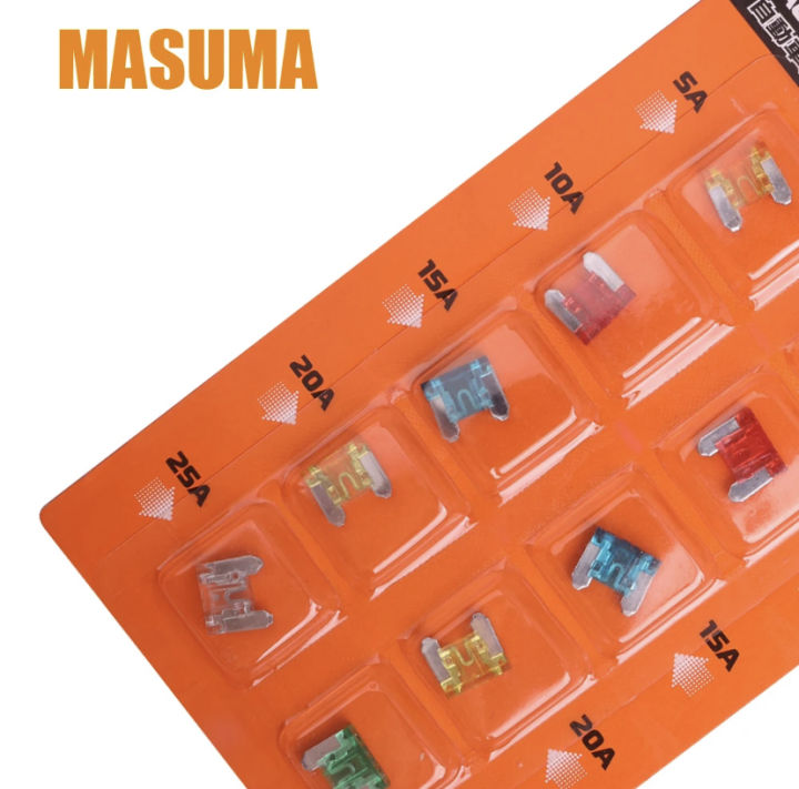Masuma japan automotive fuse card 10pcs | Daraz.lk