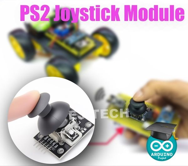 Higher Quality Dual-axis XY Joystick Module PS2 Joystick Control Lever ...