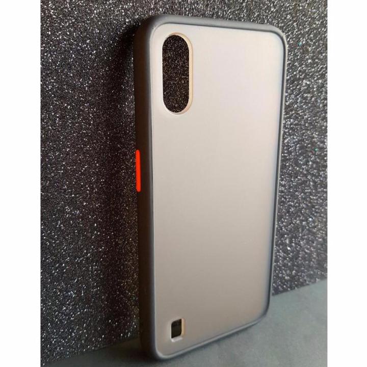 Gingle Series Matte Transparent Anti-knock Armor Back Cover Luxury ...