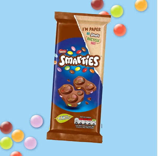 Smarties Chocolate 90g UK | Daraz.lk