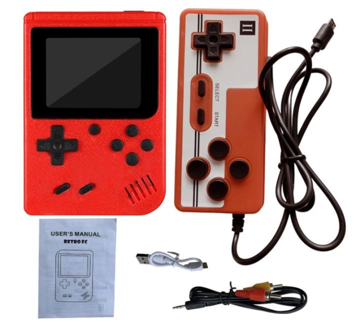 Large Screen Mini Handheld 400 in 1 Game | Daraz.lk