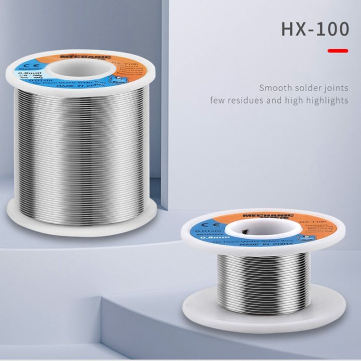 MECHANIC Rosin Core Solder Wire 55g Sn63% Pb37% 0.3/0.4/0.5/0.6/0.8mm ...