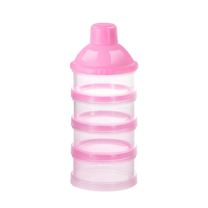 Baby Milk Powder and Food Containing storage plastic tub three ...