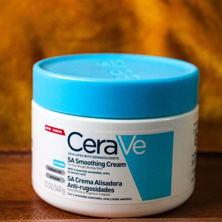 Cerave SA Cream for Rough & Bumpy Skin 340G Barcode Available | Daraz.lk