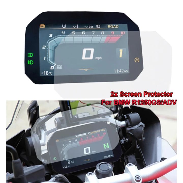Motorcycle Instrument Cluster Screen Protector Speedometer Film ...