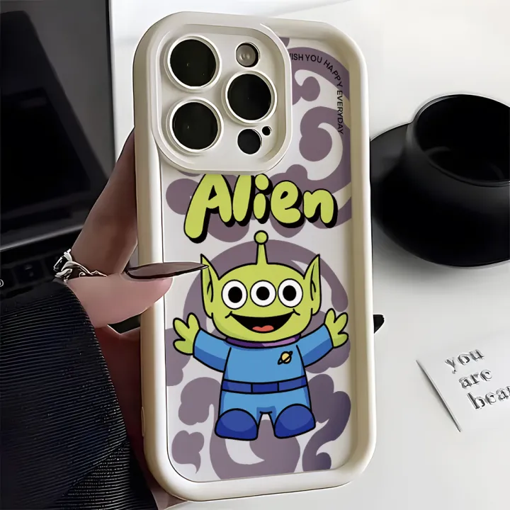 Toy Story Alien Phone Case for Infinix Smart 8 7 5 Note 40 30 12 Hot 20 ...