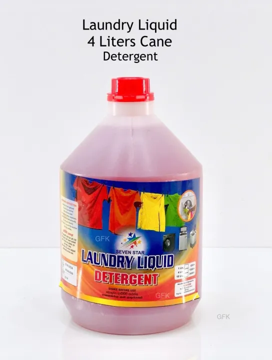 Natural Fresh Super Cloth Cleaning Laundry Detergent for Washing ...