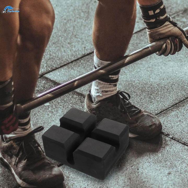 Bench Press Block Sit up Assist Device Non Slip Accessories Support ...