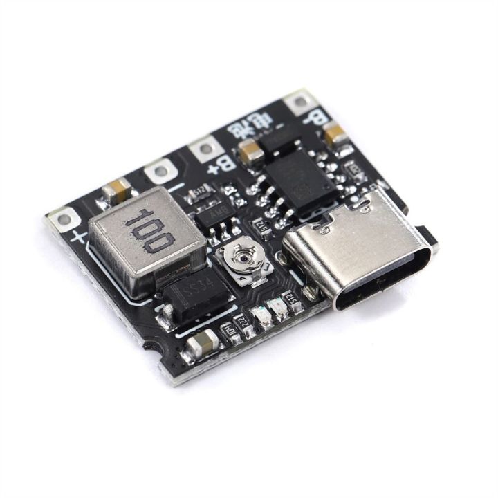 TP4056 DC-DC Step-up Board Booster Module DIY Kit Parts Lithium Li-ion ...