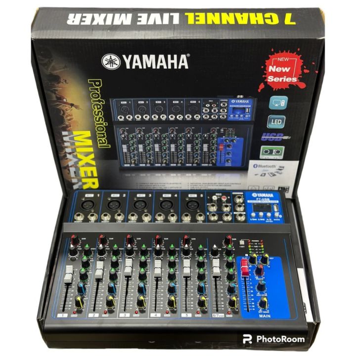 Yamaha F7 7CH Professional Mixer | Daraz.lk
