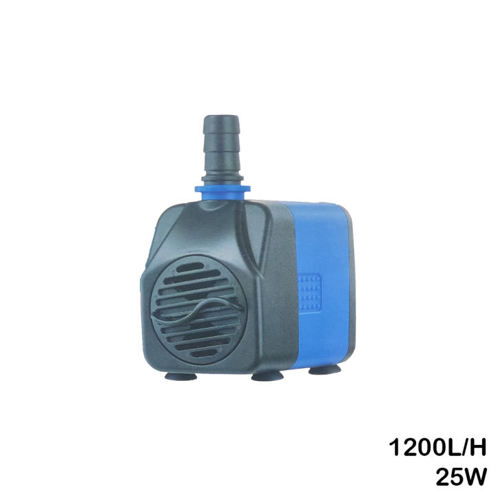 Aqua Spring XX-3000 1200L/H 25W Aquarium Fish Tank Submersible Pump ...