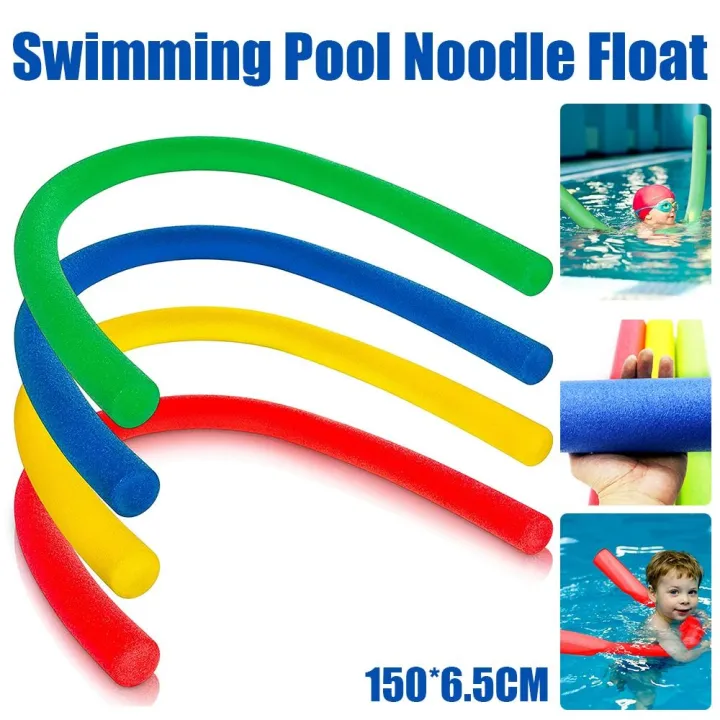 Swimming Pool Noodle Float Aid Swim Noodles Ring Foam Buoyancy Stick ...