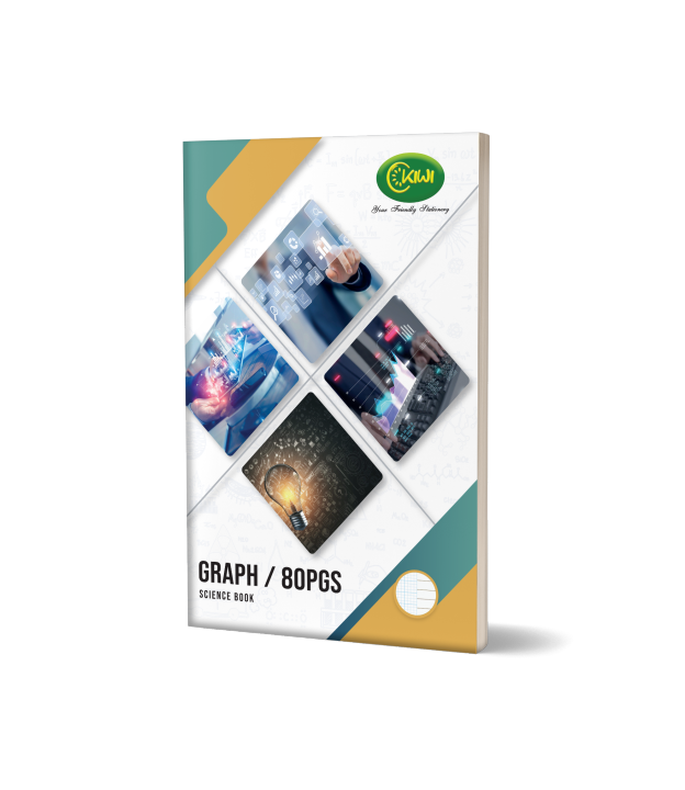 KIWI Science Books Graph 80 Pages | Daraz.lk