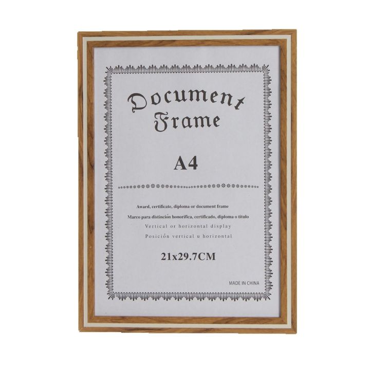 Document Frame 23cm*32cm | Daraz.lk