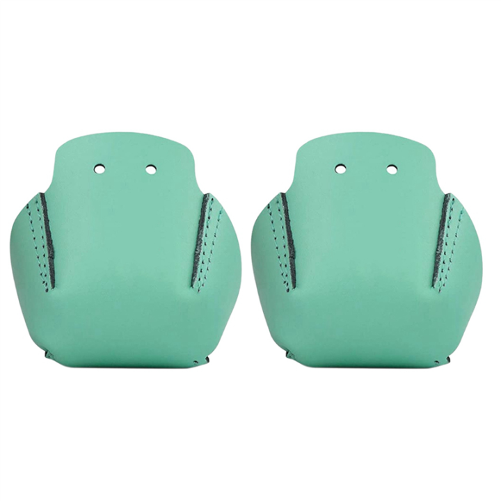 2 Pair Roller Skates Toe Cap Guards Protectors PU Roller Skate Cap with ...
