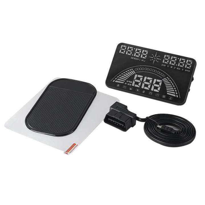 Universal GPS Head Up Display 5.8 Inch S7 Multi-function HUD Compatible ...