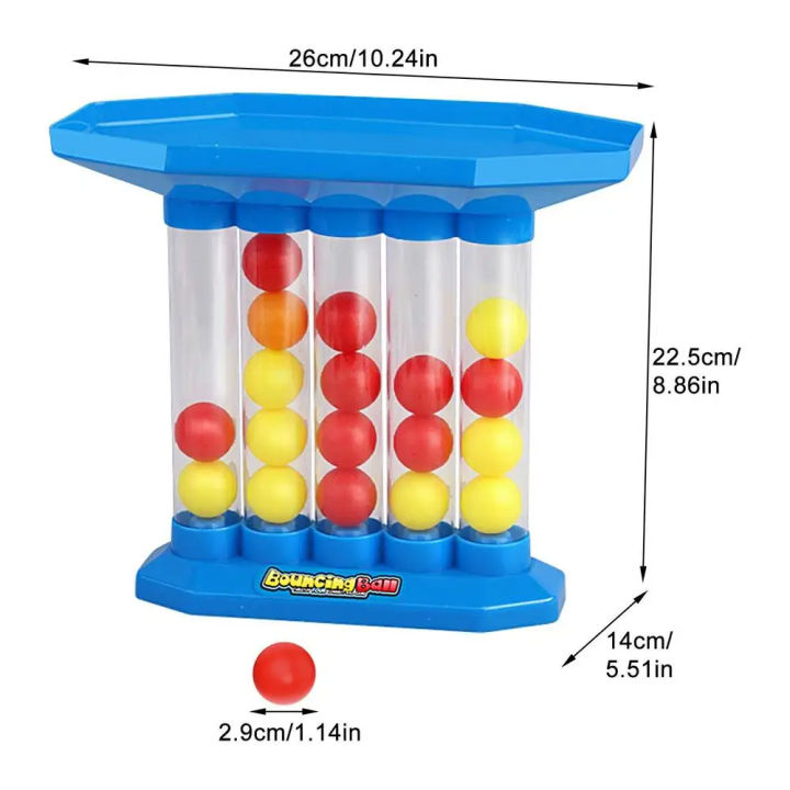 【SmartHorizon】Bouncing Balls Board Game Desktop Toys Parent-Child ...