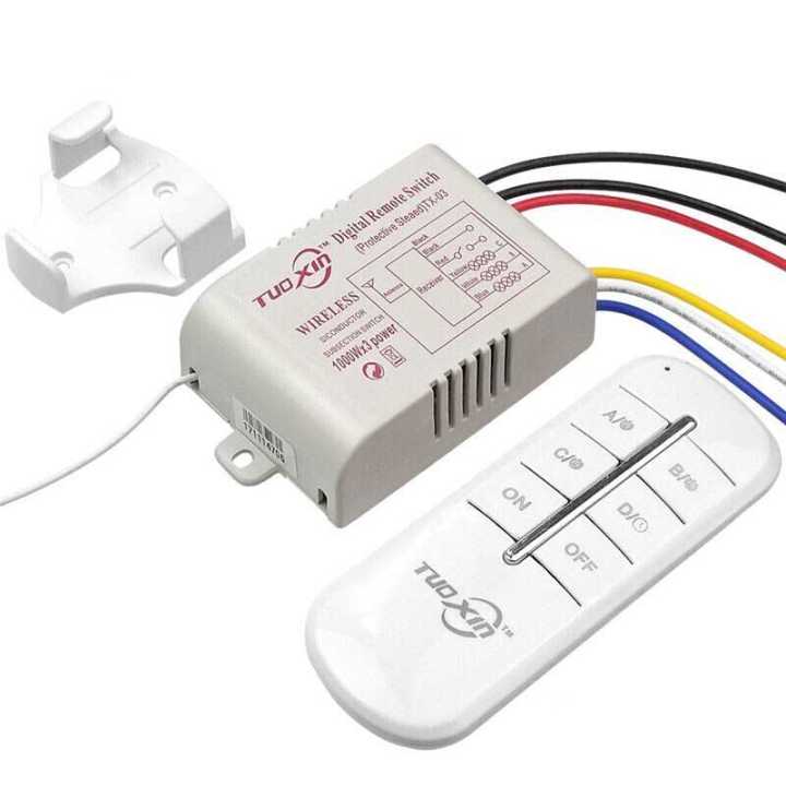 Wireless Lighting Controller Switch 3Way | Daraz.lk