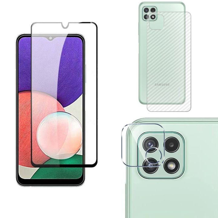 Mongo Combo Pack for Samsung A22 5G Ultimate Protection Bundle with ...