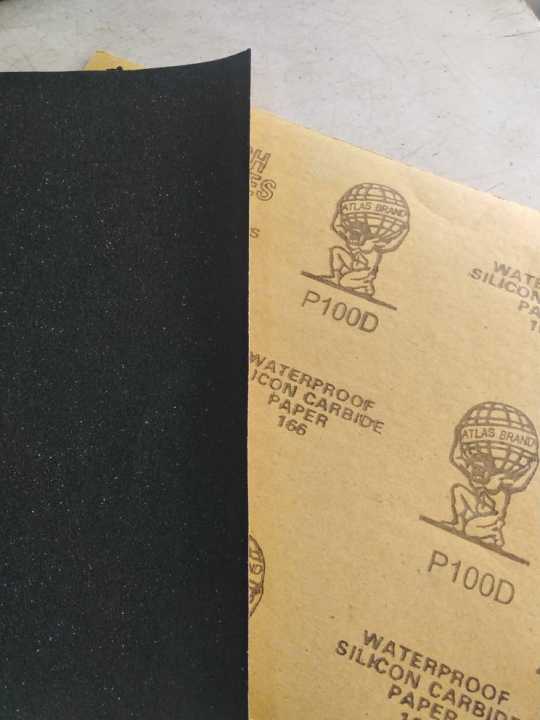 5ps Set Black Water Sand Paper - P100 | Daraz.lk
