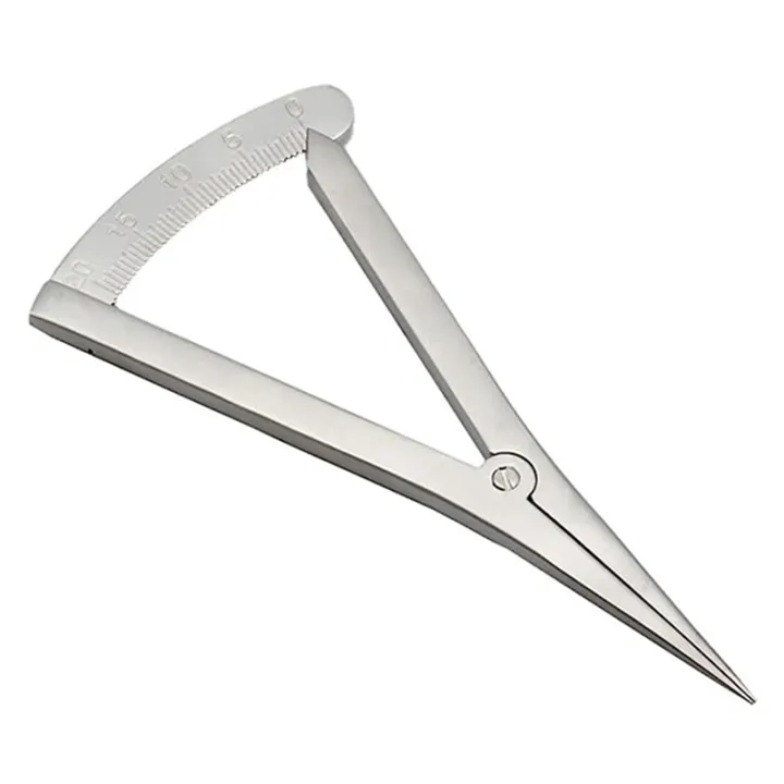 1 PCS with Scale Mini Spacing Gauge Diy Handmade Leather Leather Art ...