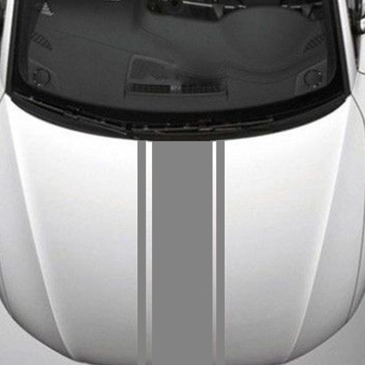 Sticker Long Strip Hood Cover Auto Reflective Car Sticker Racing Sports ...