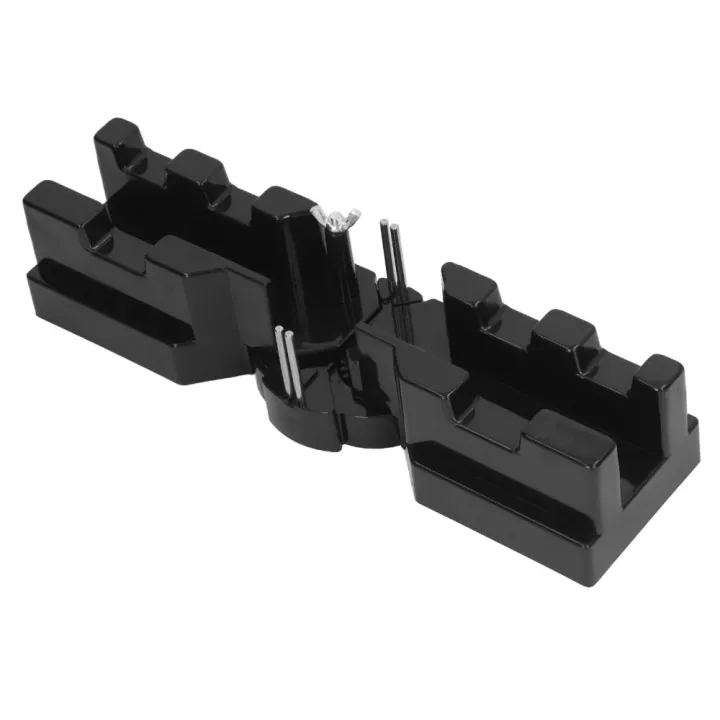 Accurate Measuring 2 in 1 Design Mitre Measuring Tool Black Color ABS ...