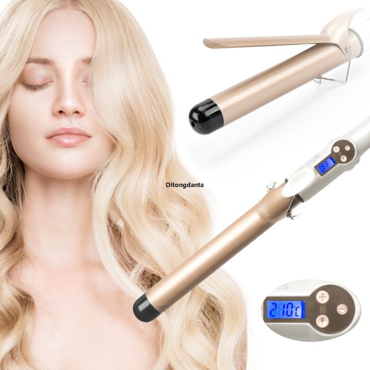 NEW Appliance styling hairstyle Waver curling irons barrel hairdressing ...