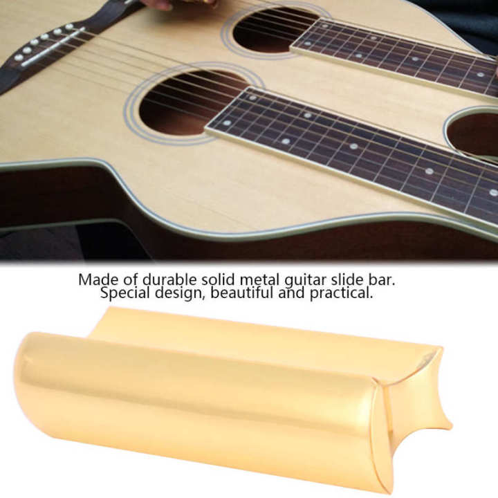 1pc Hawaiian Guitar Slide Tone Bar For Lap Steel Dobro Resonator ...
