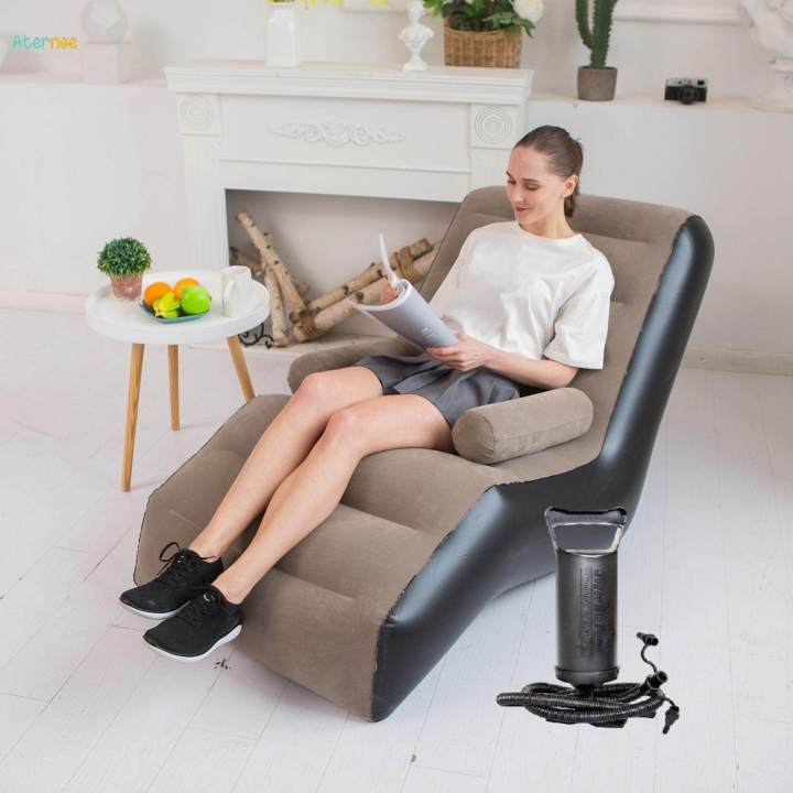 Inflatable Sofa Chair Single Seat Seating Multifunctional Leisure Chair ...