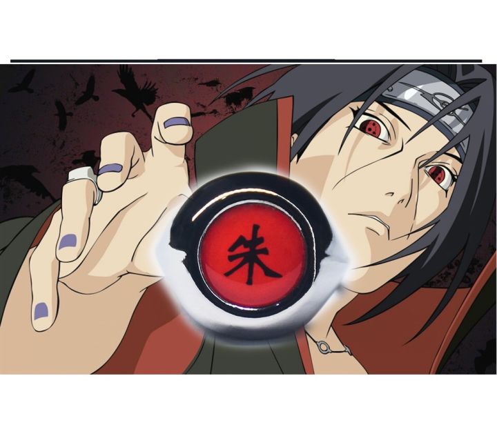 Hot Anime Ring Cosplay Akatsuki Itachi Pain Metal Finger Adult Ninja ...