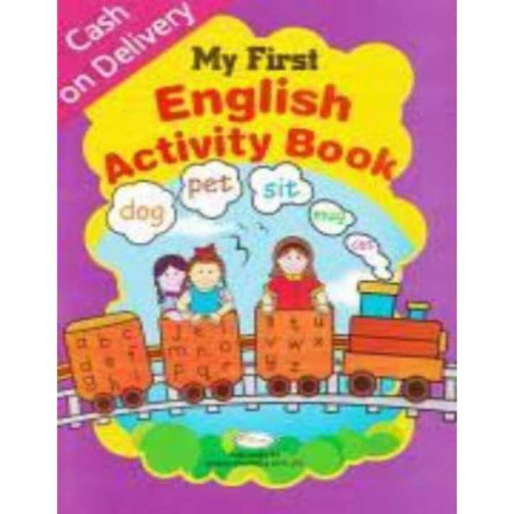 My First English Activity Book | Daraz.lk