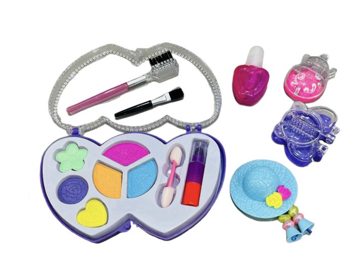 Disney Princess Cosmetic Box Gift Set Toy Make up set Kids Makeup Set ...
