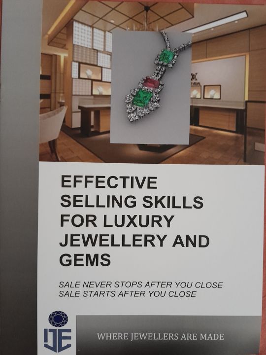 Effective Selling Skills for Luxury Jewellery and Gems | Daraz.lk
