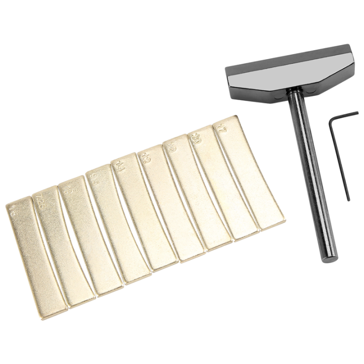 NAMUNY Luthier Tools Set Guitar Bass Fret Caul Fingerboard Pressing ...