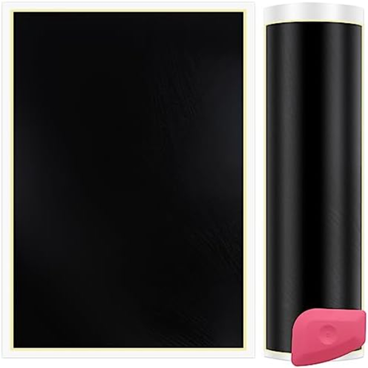 Black Laser Engraving Paper Set Kit for Fiber Laser Marking and ...