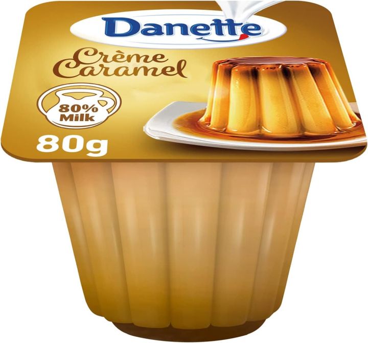 Safi Danone Danette Dessert Creme Caramel 80g FROM DUBAI (SAM) | Daraz.lk