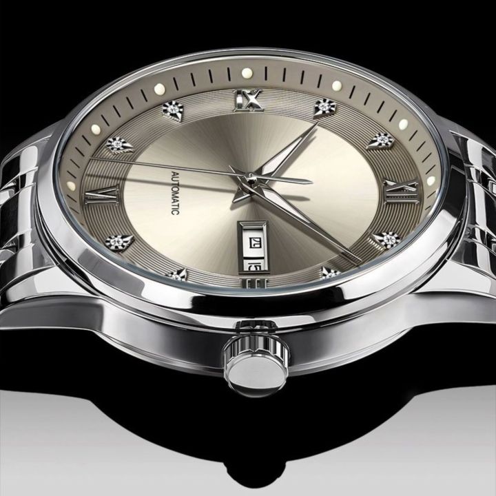【Discount offer】Fully Automatic Mechanical Watch Men's Business Watch ...