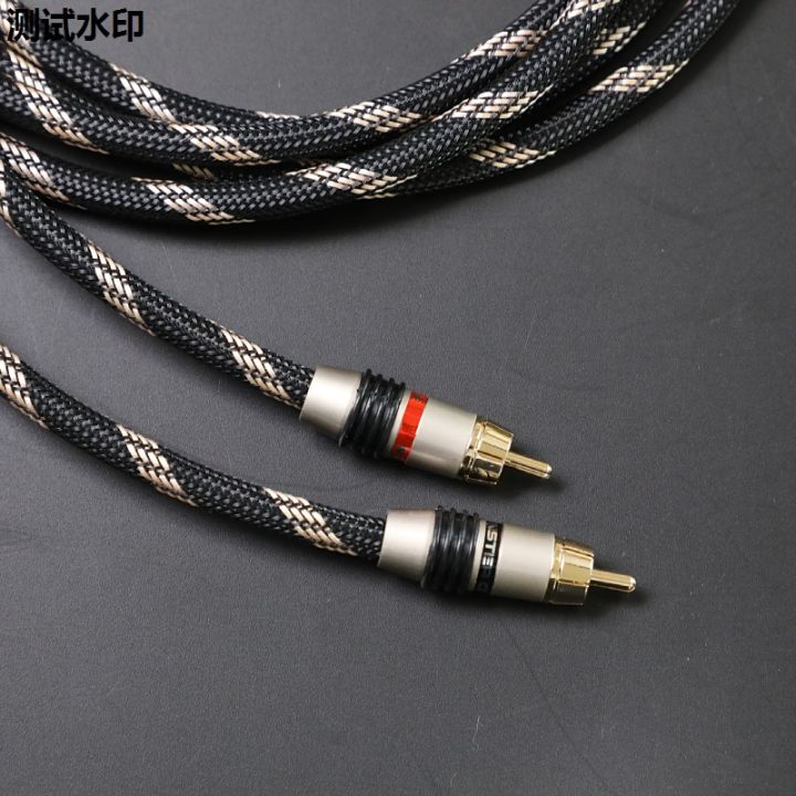 For amplification CA interconnect 1 pair Canare RCA audio cable 2 RCA ...