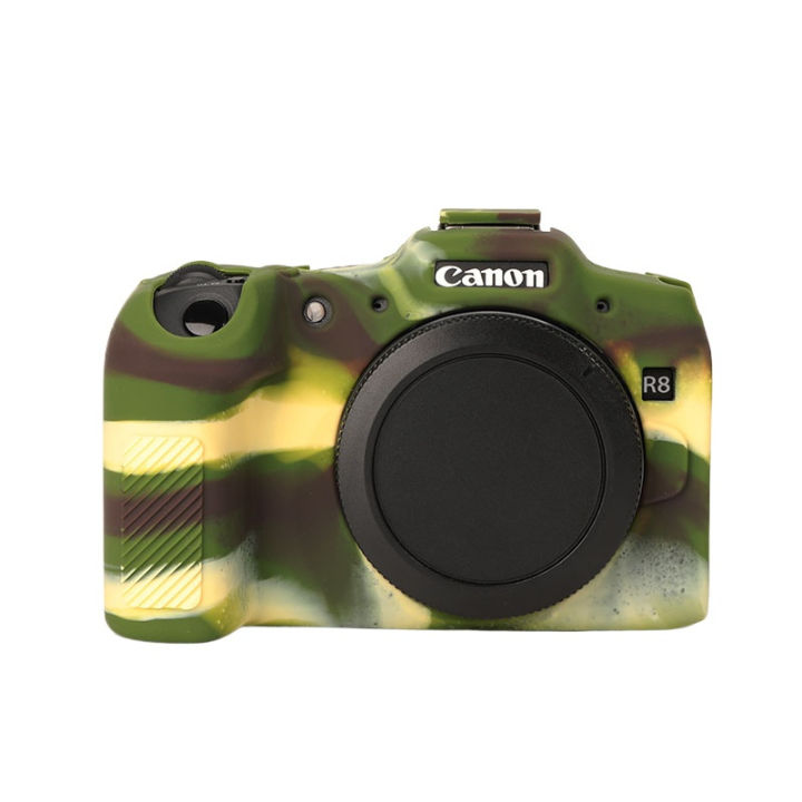 Protective silicone rubber camera body, leather case, protective cover ...