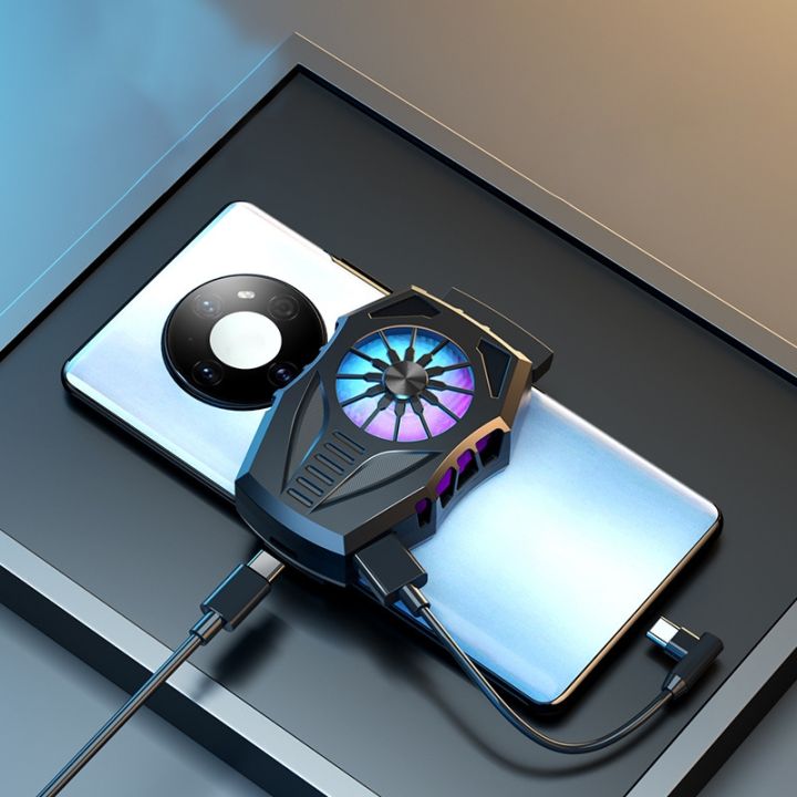 Mobile Phone Radiator Game Chase Drama Cooling Radiator, Style: GT06 ...